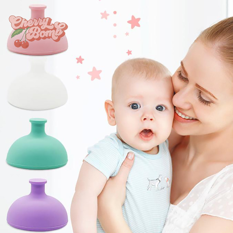 (Cherry Bomb) Household Sputum Suction Back Children's Silicone Sputum ...
