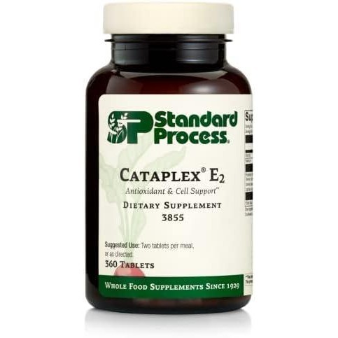 Standard Process Cataplex E2 - Whole Food Heart Health and Antioxidant ...