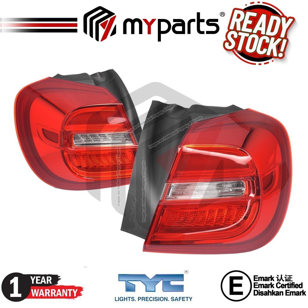 TYC Mercedes Benz GLA Class W156 2014~2017 (Full LED) Tail Light Lamp ...