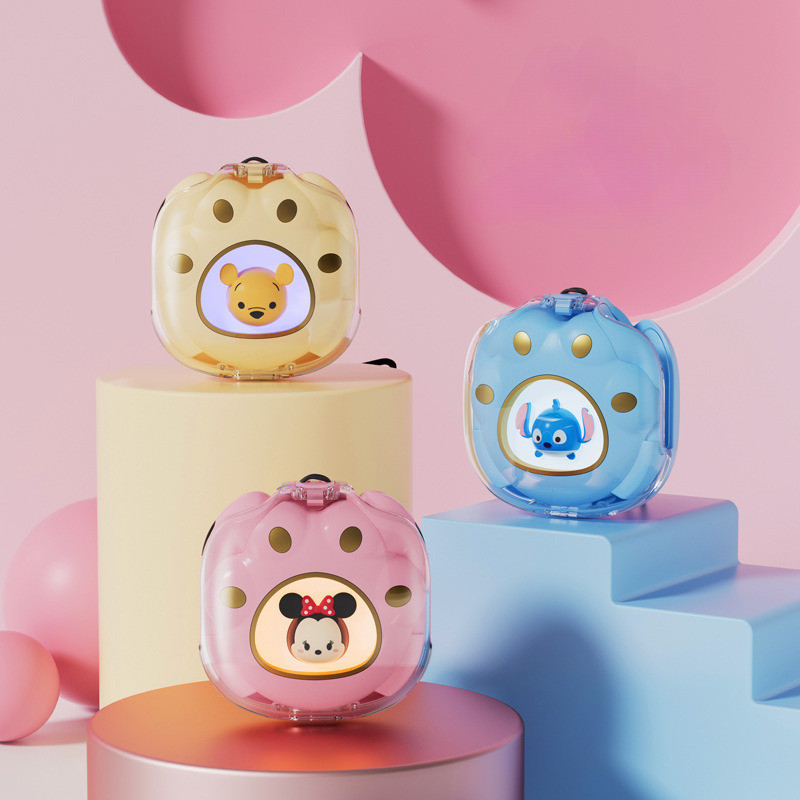 Disney Winnie The Pooh Stitch Lotso Minnie Bluetooth Earphones Wireless ...
