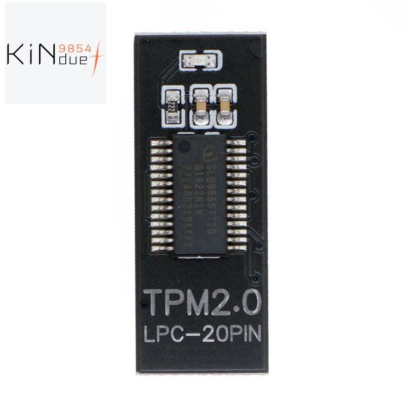 Tpm Encryption Security Module Board Remote Card For For Tpm2 0 Module
