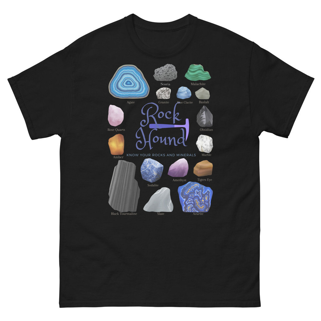 Rock Hound Know Your Rocks And Minerals Classic Agate, Jasper, Ect. T ...