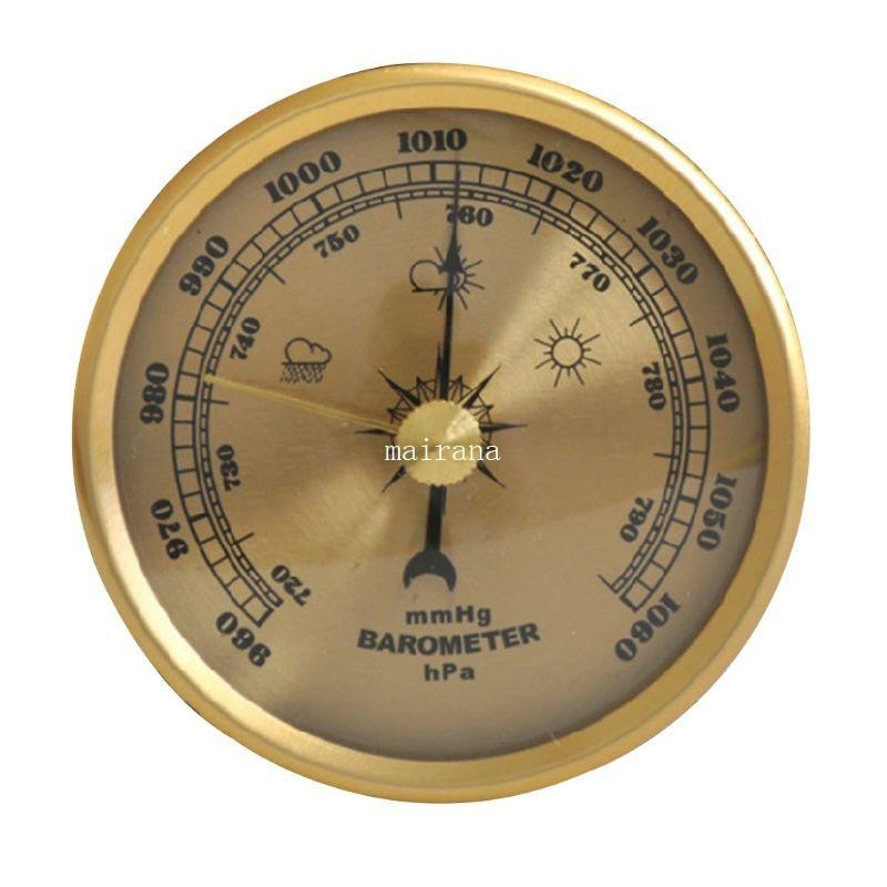 【MT】 Multifunction Atmospheric Barometer Wall Hanging 70mm Barometer ...