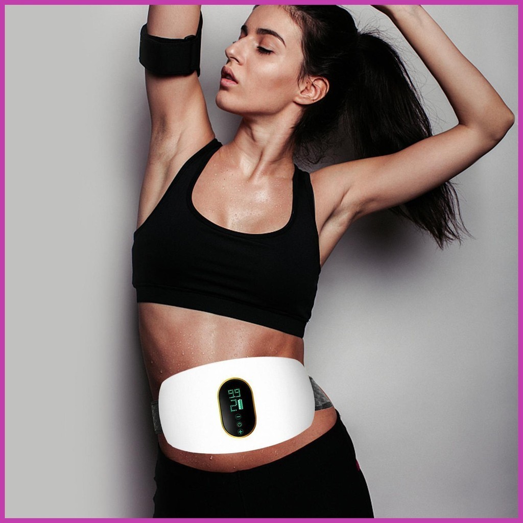 Abdominal Massage Belt Abs Cordless Abdomen Traning Belts Multifunction Muscle Relaxer For
