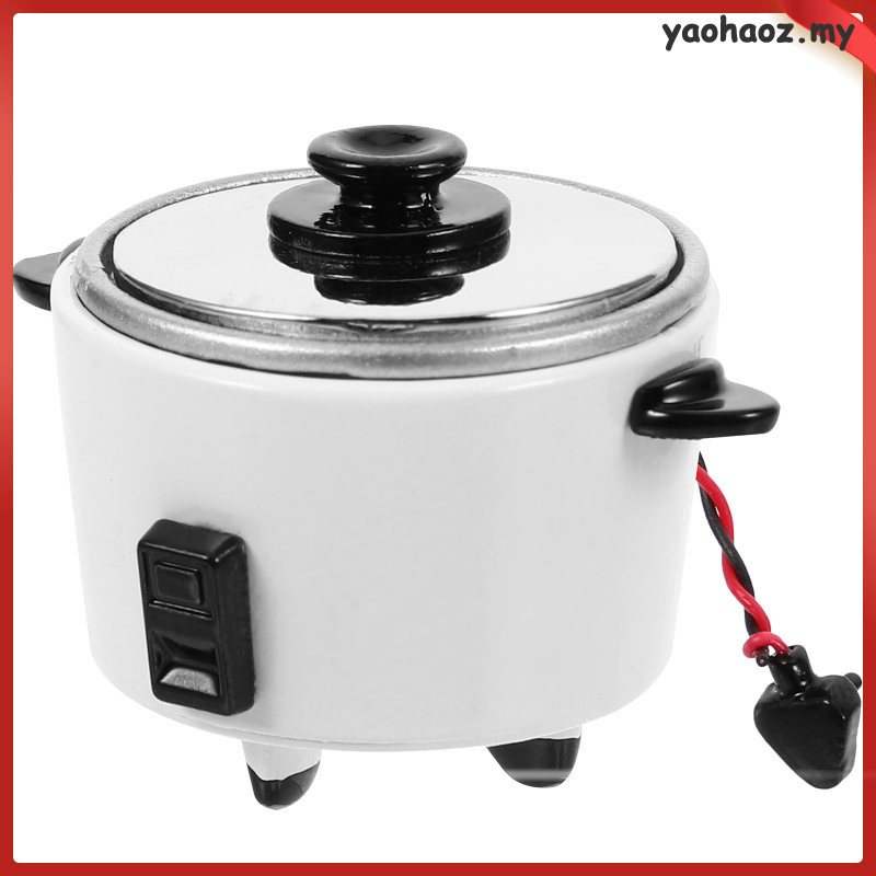 1:12 Dollhouse Mini Kitchen Simulation Rice Cooker (one Pack) Miniature ...