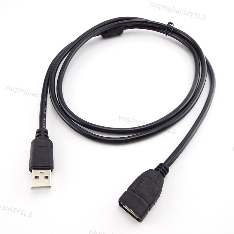 USB 2.0 Male To Female extension Cable A/F Extender Cord Wire Speed ...