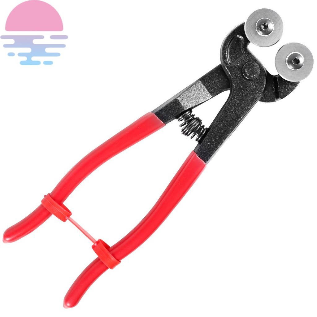 Glass Tile Nippers 8inch 200mm Heavy Duty Mosaic Nippers with Carbide ...