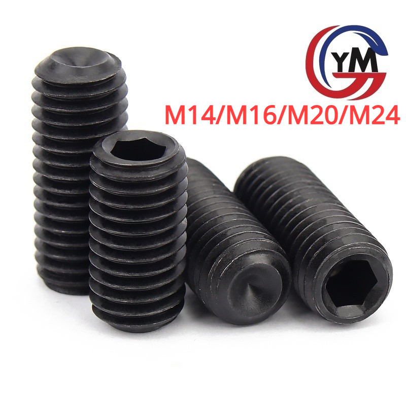 [YMH] Extra Large External Threaded Screw Grade 12.9 Black High ...