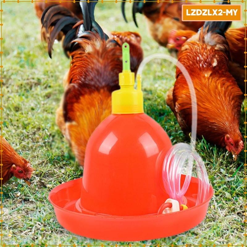 [Loviver] Automatic Drinker Waterer,Chicken Waterer Feeding Equipment ...
