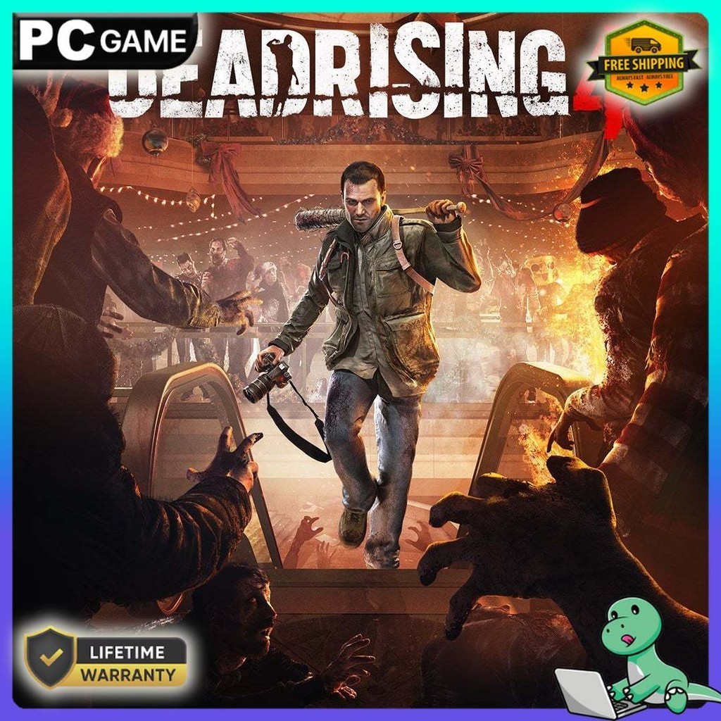 Dead Rising 1 - 4 + ALL D🎮 PC DIGITAL GAMES 🎮 OFFLINE 🎮 HORROR GAMES 🎮 ...