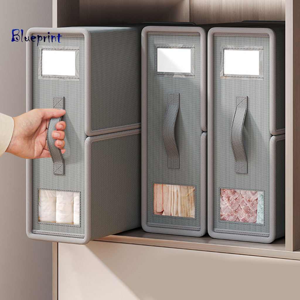 Sheet Container Bedding Organizer Capacity Bed Sheet Storage Box with ...