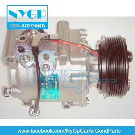 HONDA CITY CRZ 2009-2013 YEAR TMO TRSE07 5PK RECOND SANDEN COMPRESSOR ...