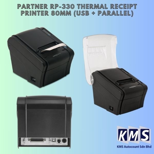 Partner RP-330 Thermal Receipt Printer 80mm (USB + Parallel) | Shopee ...