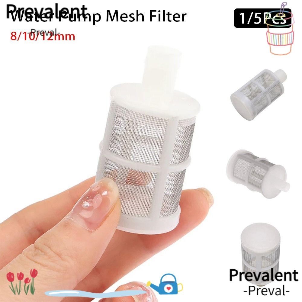 PREVAL 1/5Pcs Water Pump Filter, Filtration Supplies 8mm 10mm 12mm ...