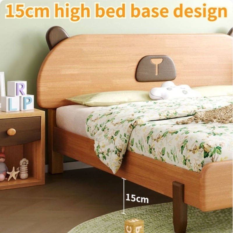 Z5 Wood z5 Solid han Double Simple Children's Sheet Princess Rental ...
