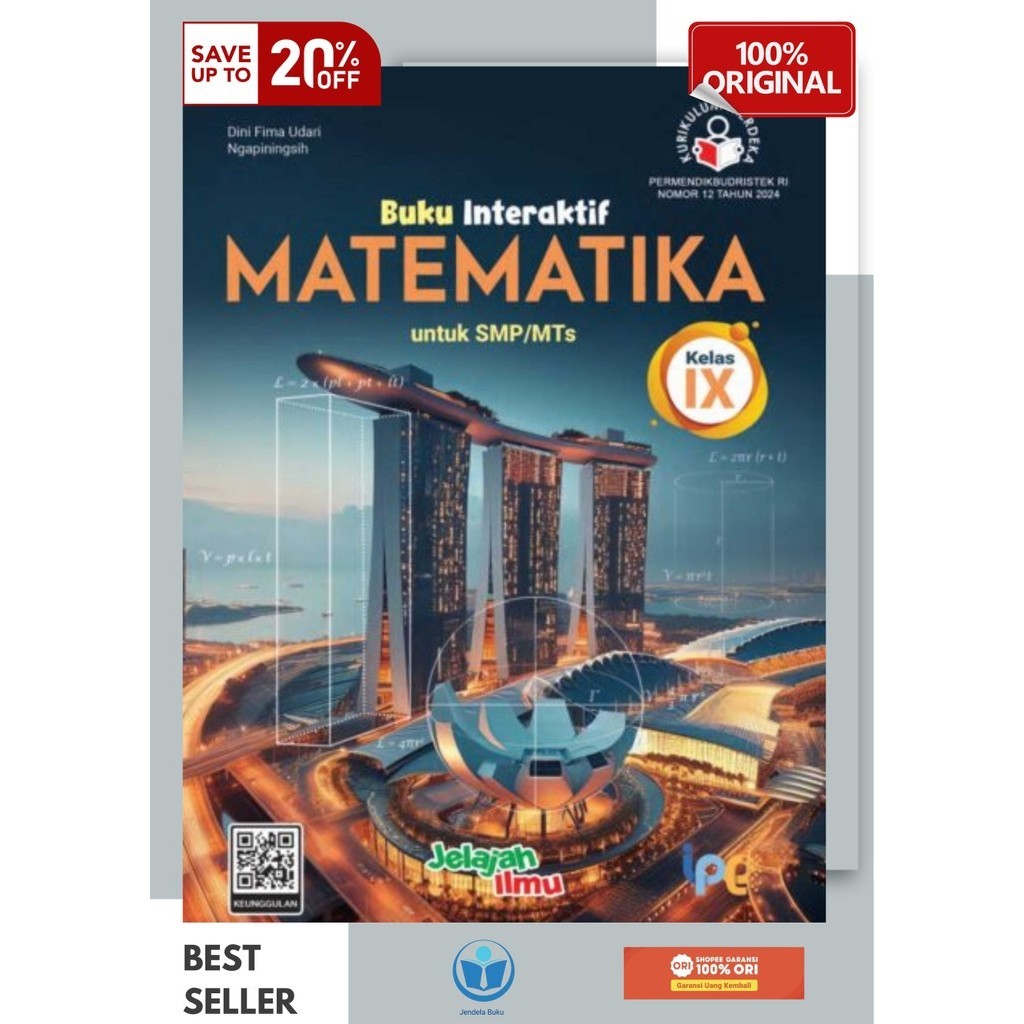 Interactive Package Book Of Mathematics Grade 9/IX SMP/MTS Merdeka ...