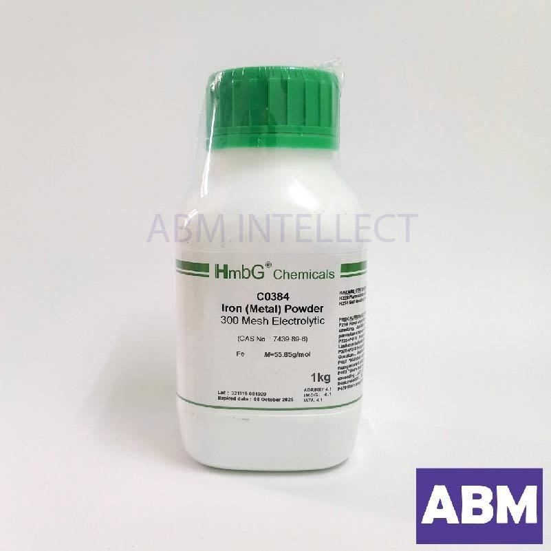 Iron Fine Powder, (1kg), HmbG CAS No 7439-89-6 | Shopee Malaysia