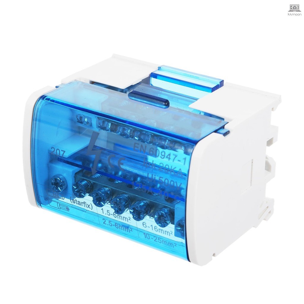 Terminal Block Junction Box 2-Level Single Phase Junction Case 207 ...