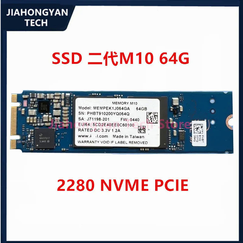 New SSD M10 64G 32G 2280 For Intel Aoteng Generation 2 Notebook Drive M ...