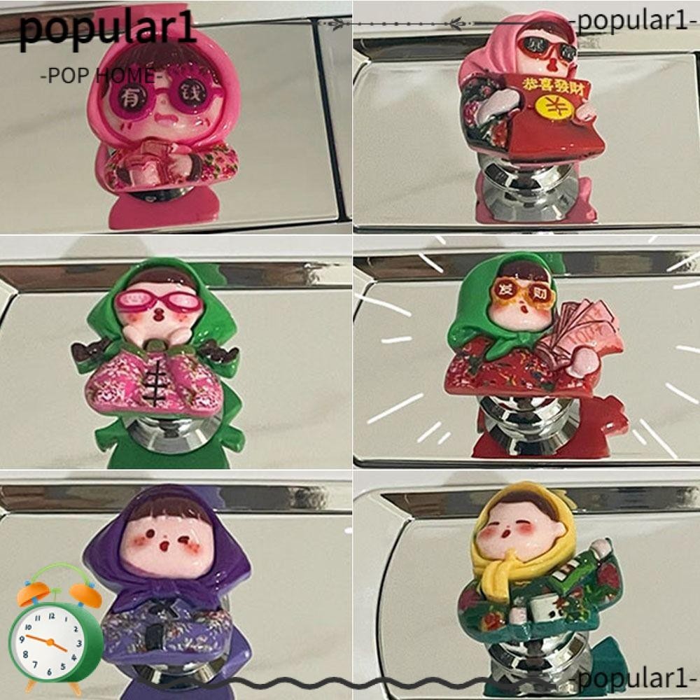 POP Toilet Flush Button, Bathroom Supplies Kawaii Toilet Tank Button ...
