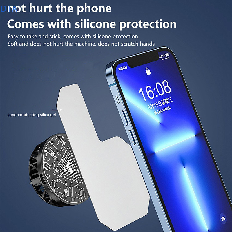 DTA Mobile Phone Cooler Plate Radiator Heat Sink Extend Cooling Area ...