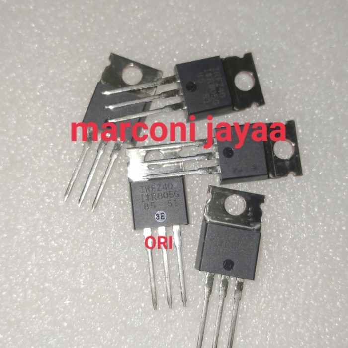 Mosfet transistor IRFZ40 to-220 "original" -MU14 | Shopee Malaysia