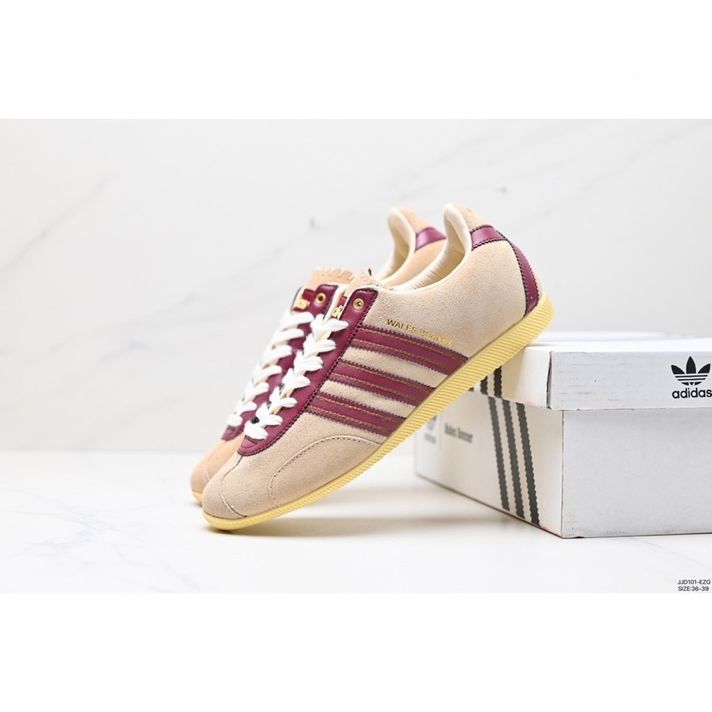Wales Bonner x Adidas WB Japan Low "Cardboard" WB Japanese Product ...