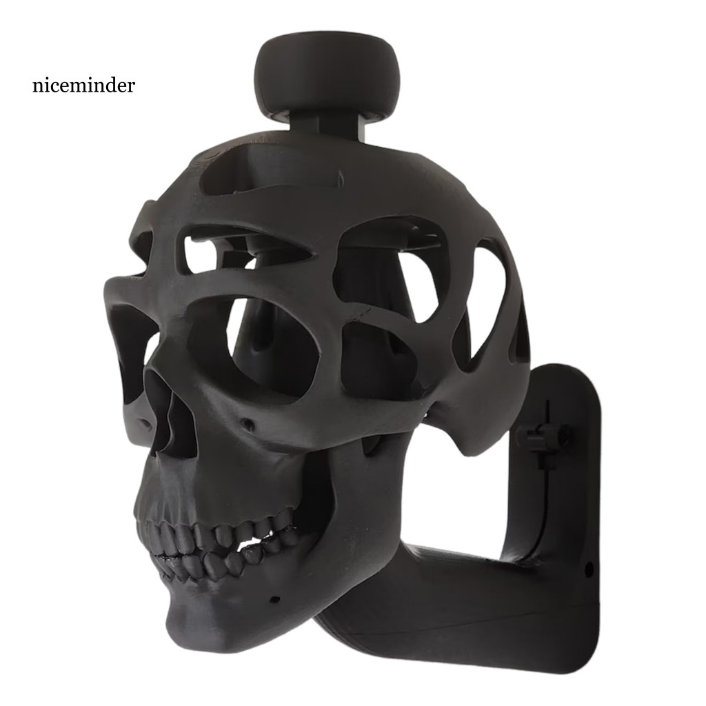 ZNCE_ Helmet Rack Sports Helmet Display Stand Unique Skull Helmet ...