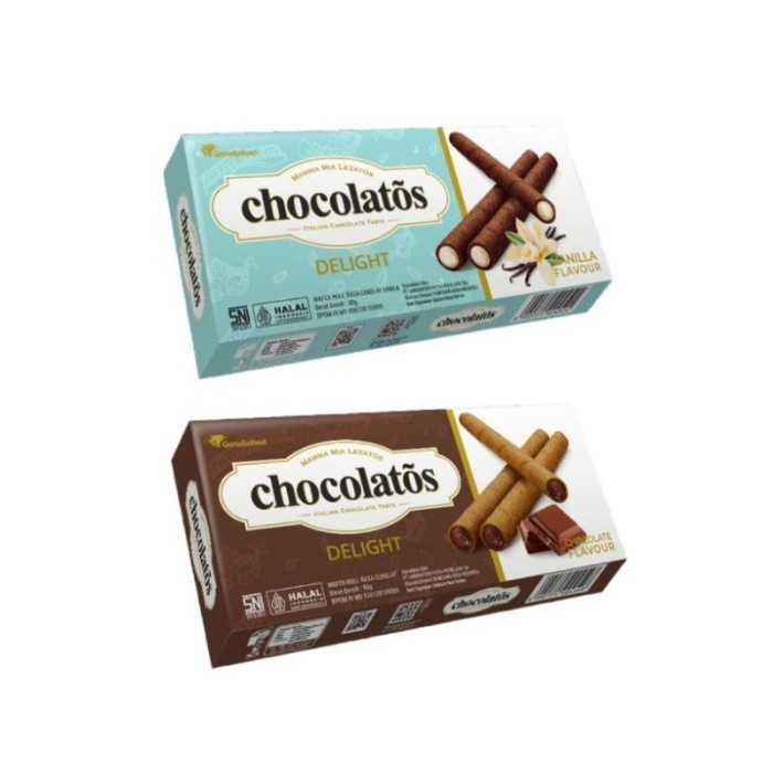 Garuda FOOD WAFER CHOCOLATOS DELIGHT 90 Grams | Shopee Malaysia
