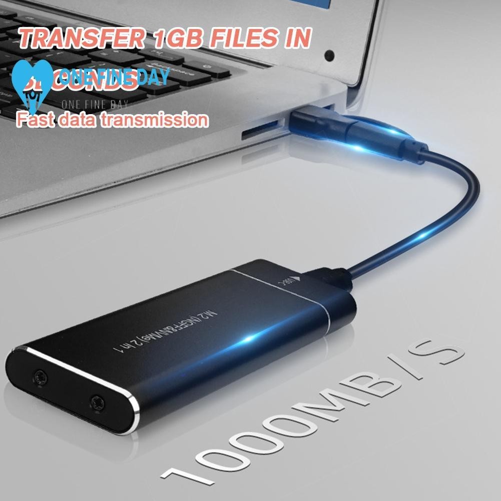 External M2 Nvme Sata Ssd Enclosure Dual Protocol Adapter With Usb 31 ...