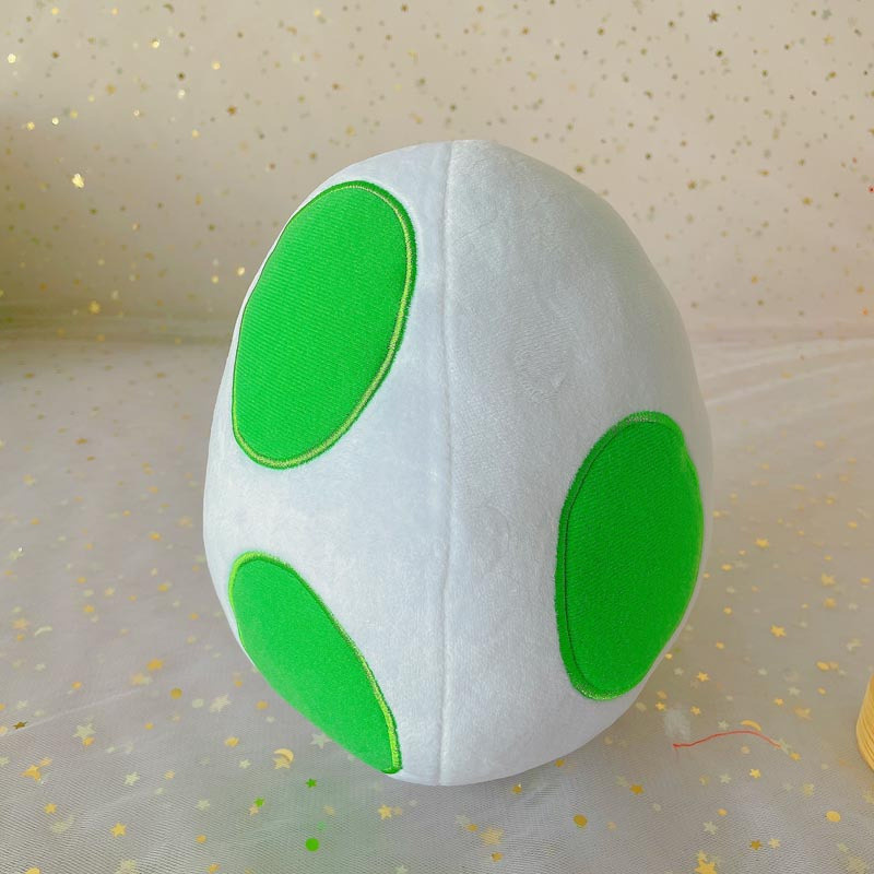 20cm Game Mario Bros Yoshi Dinosaur Plush Toys Doll Yoshi Egg Anime ...