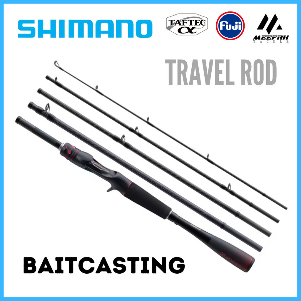 SHIMANO 2020 Zodias ( Baitcasting / Spinning), (Butt Joint) & (Travel Rod) - Rod Fishing Rod ...