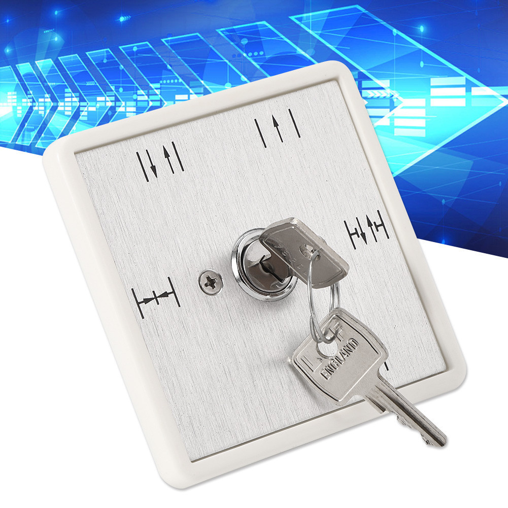 Rubikcube Automatic Sliding Door Weatherproof Access Control Five ...