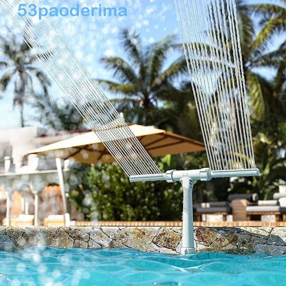 PAODERIMA Pool Fountain Sprayer, Adjustable Cooling Spray Head ...