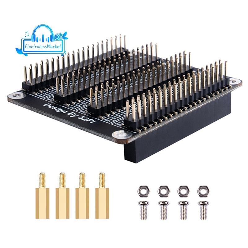 GPIO Expansion Board PCB GPIO Expansion Board Replace GPIO Expansion ...
