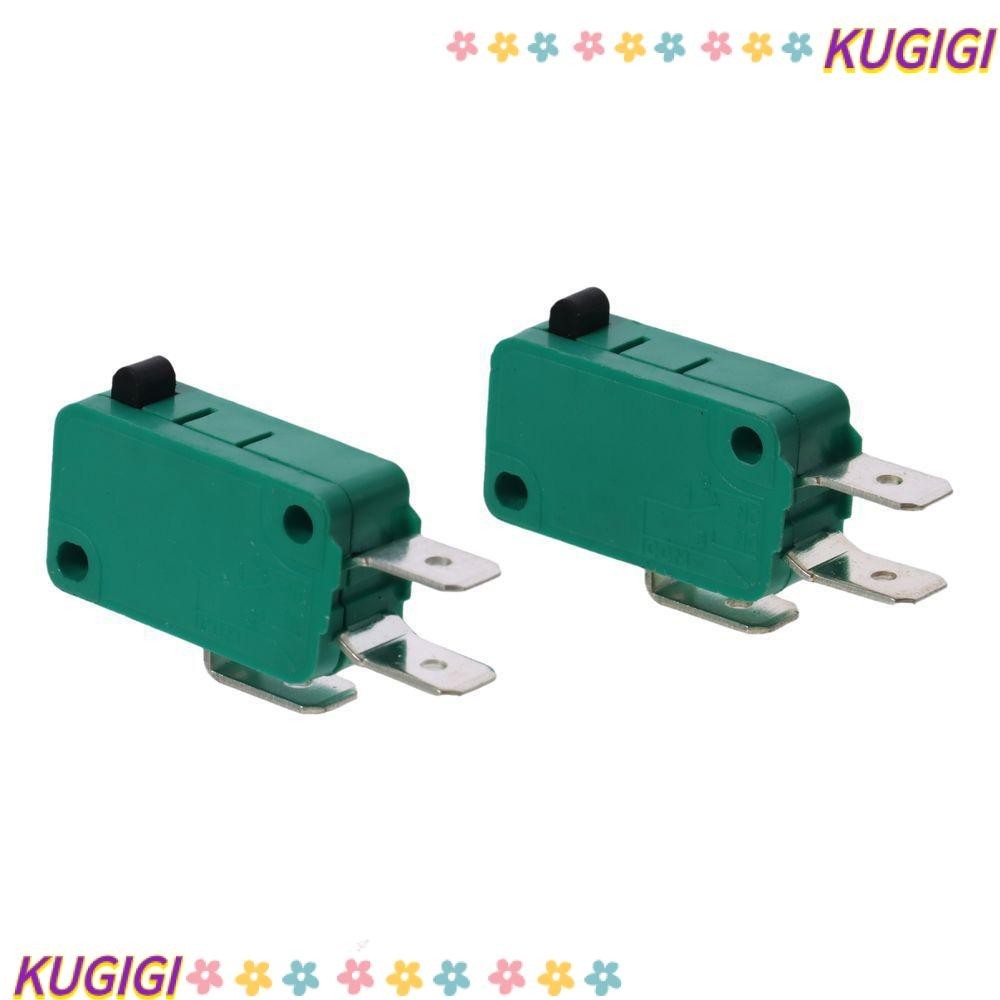 KUGIGI 2pcs Micro Switch, KW3-OZ Green Micro Limit Switches, Durable ...