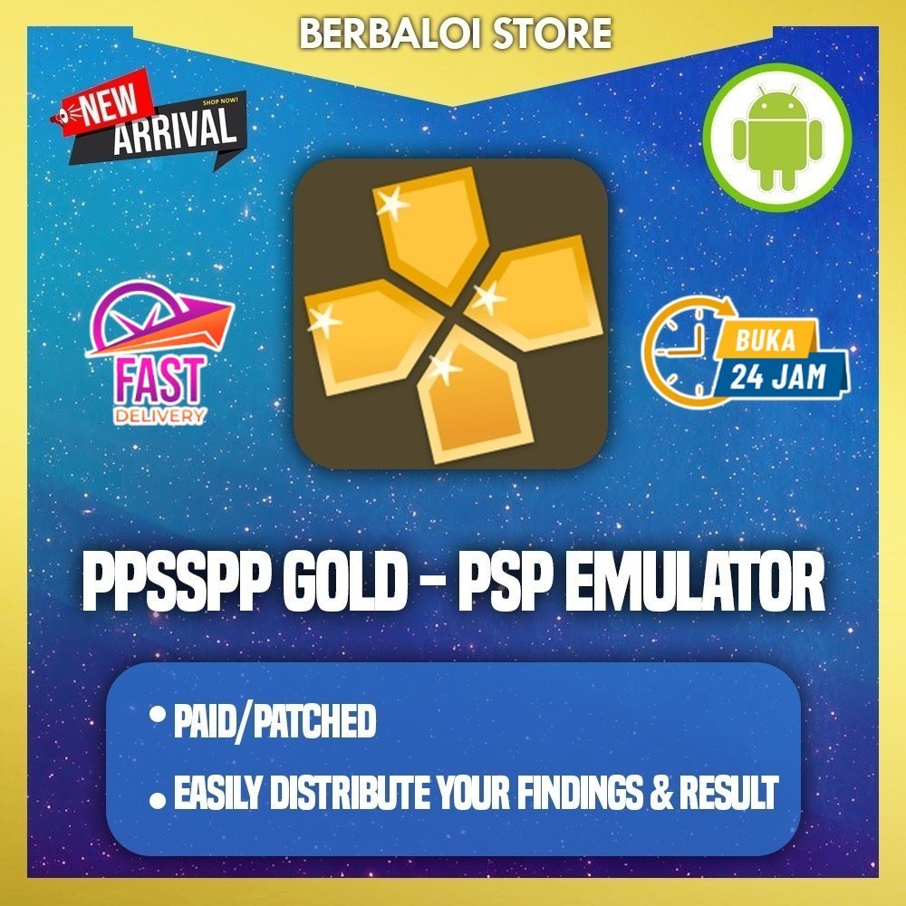 [FAST SEND] PPSSPP Gold - PSP Emulator - MOD: LATEST & LIFETIME ...