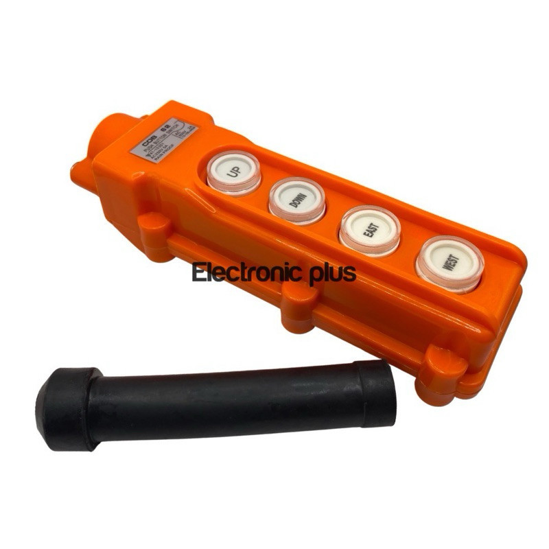 COB-62A Rain Proof Crane Electric Lifting Control Switch Hoist 4 ...