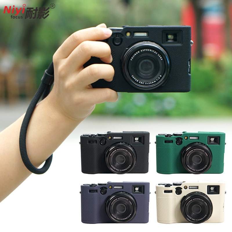 Fujifilm X100VI Camera Soft Silicone Case Cover Protector Full Body ...