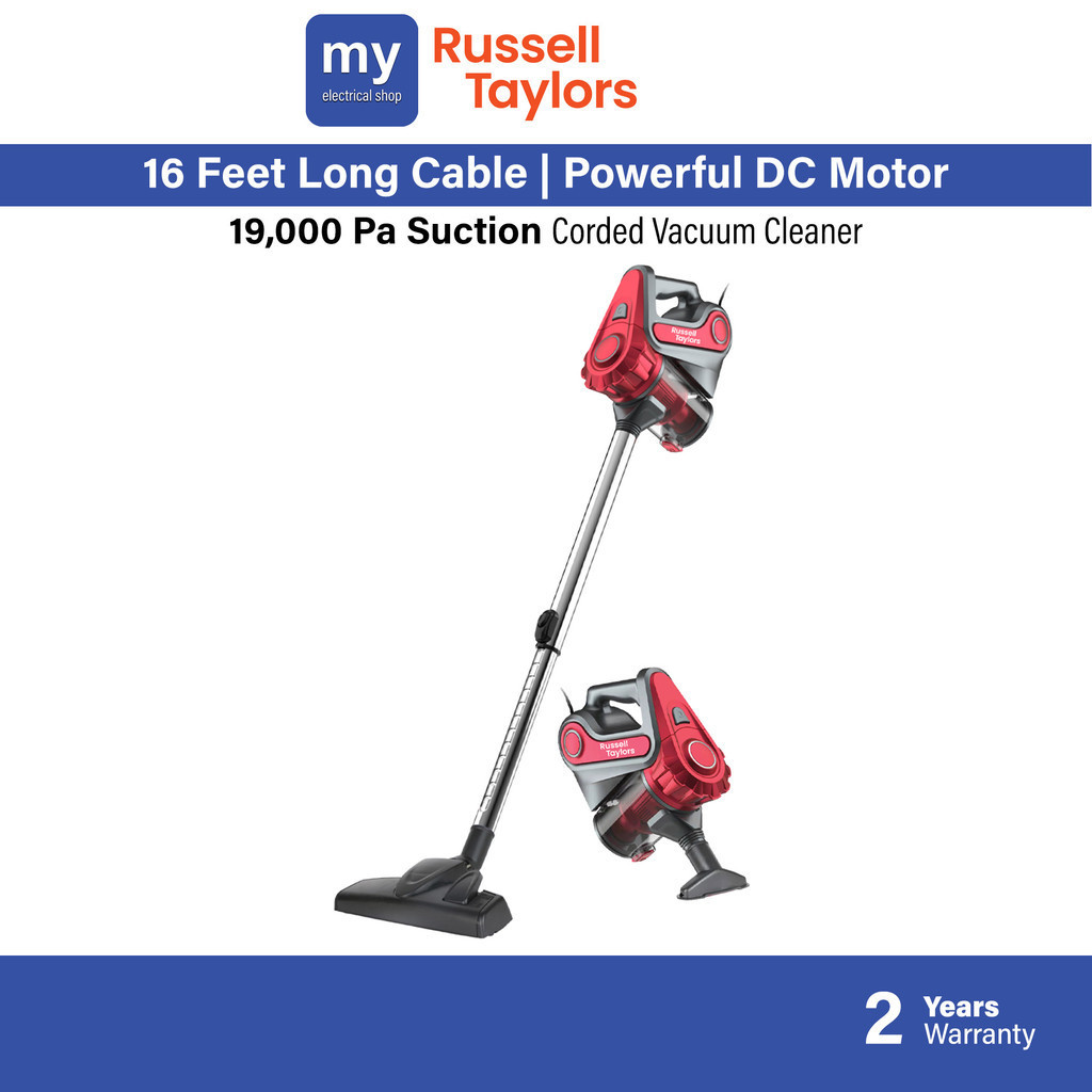 Russell Taylors Corded Vacuum Cleaner VC-20 VC20 | Shopee Malaysia