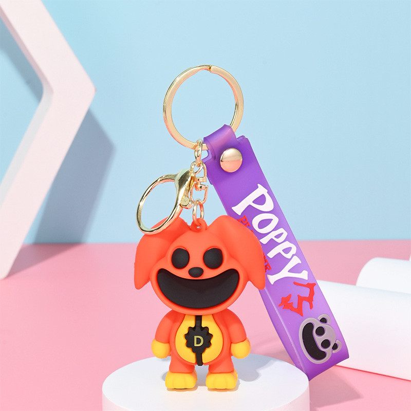 Smiling Critters Keychain Poppy Playtime Toys CatNap DogDay Smiling ...