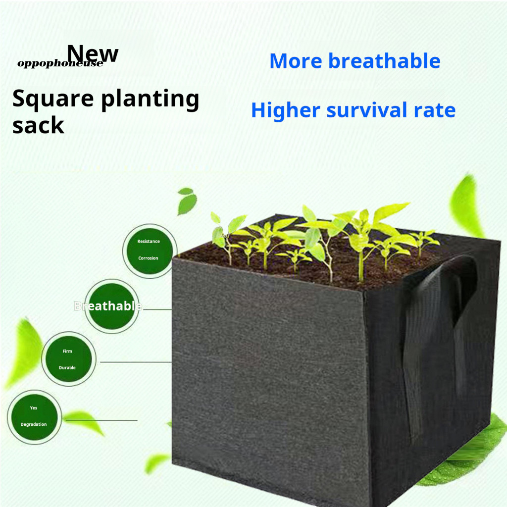 OPPO Garden Tomato Cage Set Tomato Cage for Garden Square Grow Bag with ...