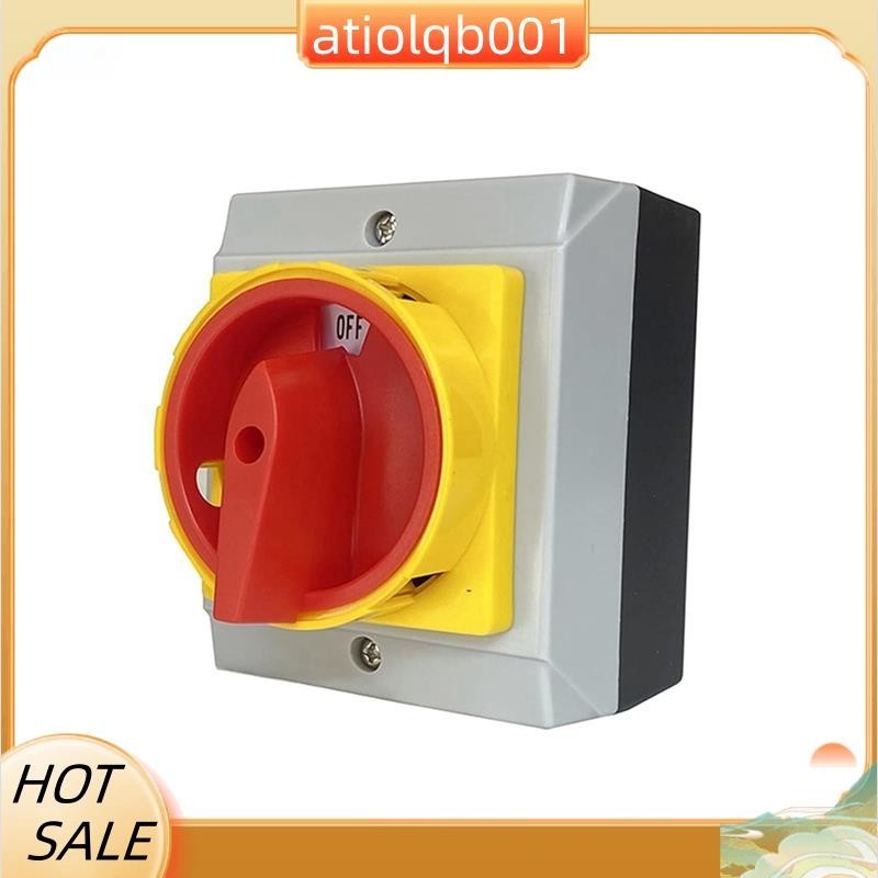 Isolator Switch Locking Fixed Padlock Rotary with Waterproof Enclosure ...
