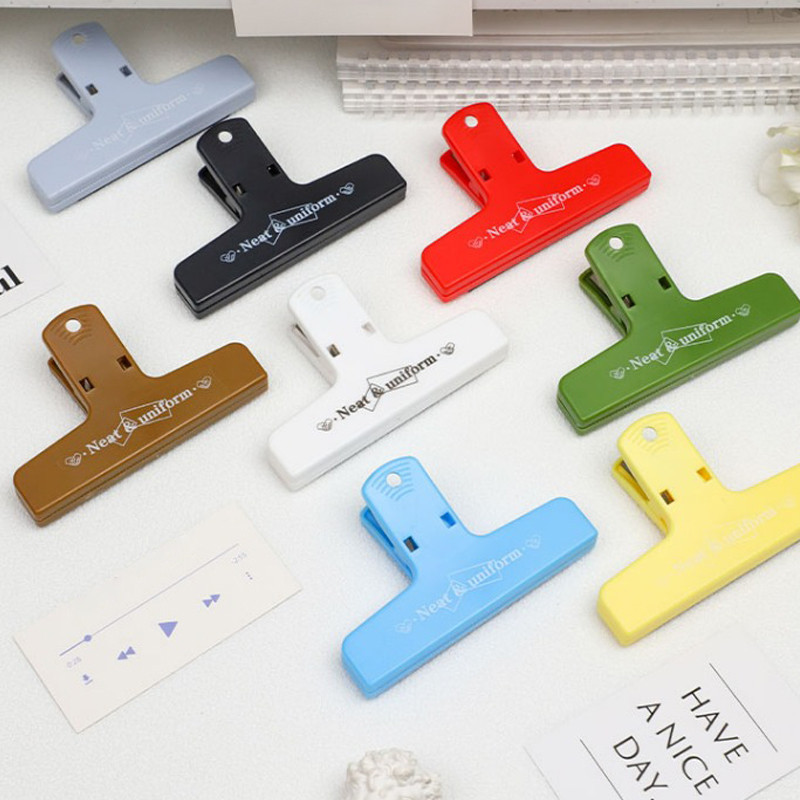 Colorful Magnetic Binder Clips Document Paper Organizing Holder Clips ...