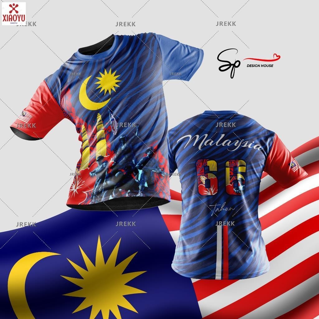 2024 Latest Summer Merdeka 67 Baju Tshirt MERDEKA MALAYSIA JERSEY 2024 ...