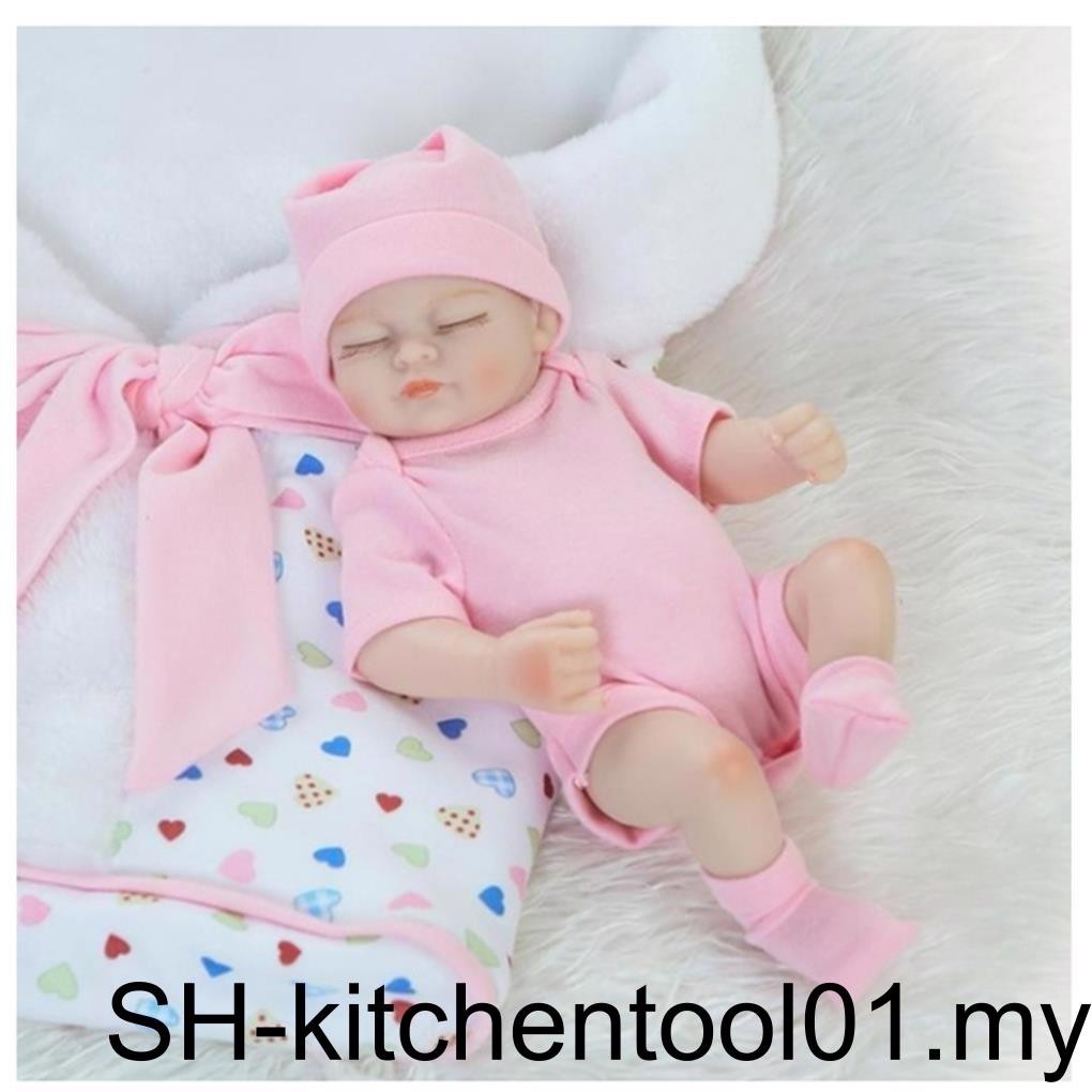 Reborn Doll Girl Toy Birthday Gift Prop Sweet Supplies Present Baby ...