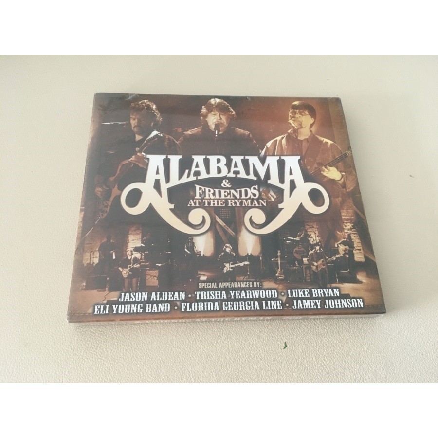 (brand new ) 民谣 Alabama Friends At The Ryman 2CD+DVD | Shopee Malaysia