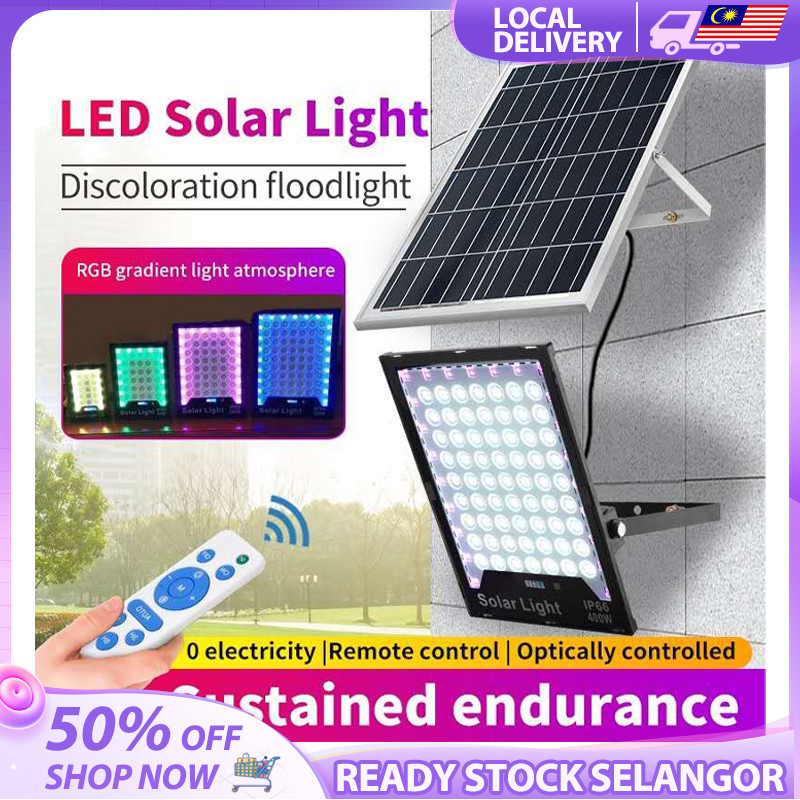 Solar Light Solar LED Outdoor Waterproof Spotlight 60W 100W 200W 300W ...