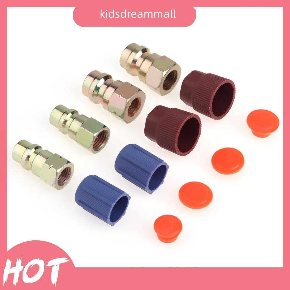 [KidsDreamMall.my] Car A/C R-12 to R-134a Retrofit Conversion Adapter ...
