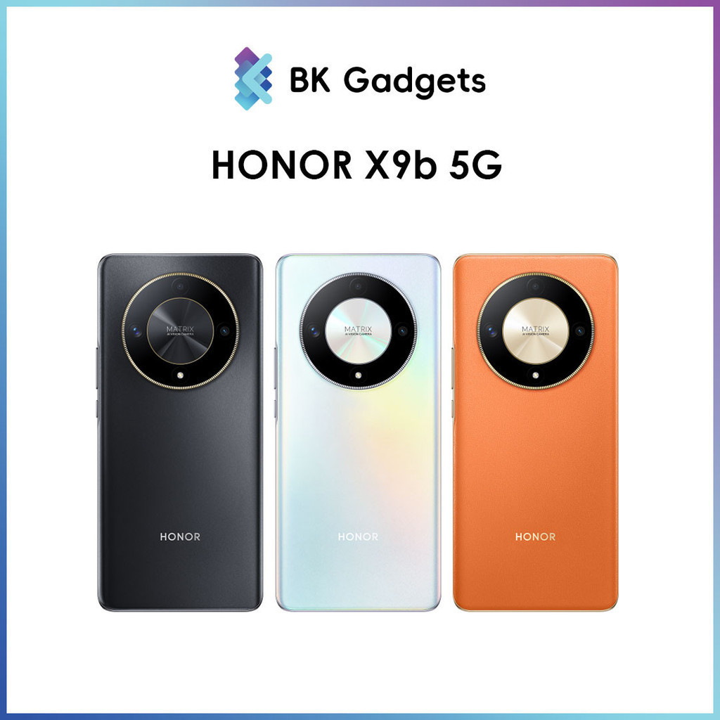 HONOR X9b 5G Smartphone Up to 20GB+512GB | All-angle Ultra Tough | 5800mAh 3 Days Battery ...
